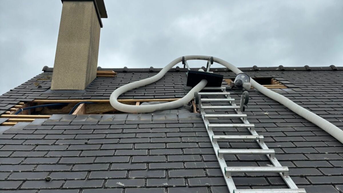 Isolation des Rampants de Toiture | Isolation Combles aménagés