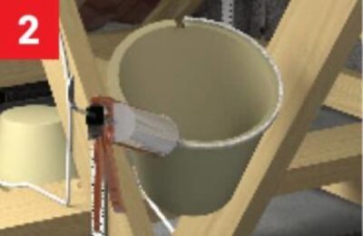 Capots Protection Spots | Isolation des combles | Batisec