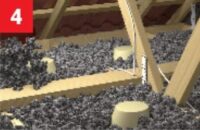 Capots Protection Spots | Isolation des combles | Batisec