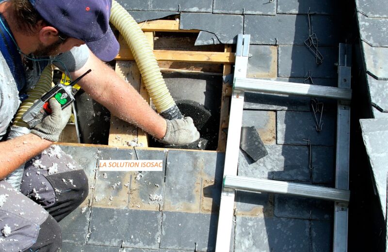 Isolation des Rampants | Solution ISOSAC® | Performant & Facile